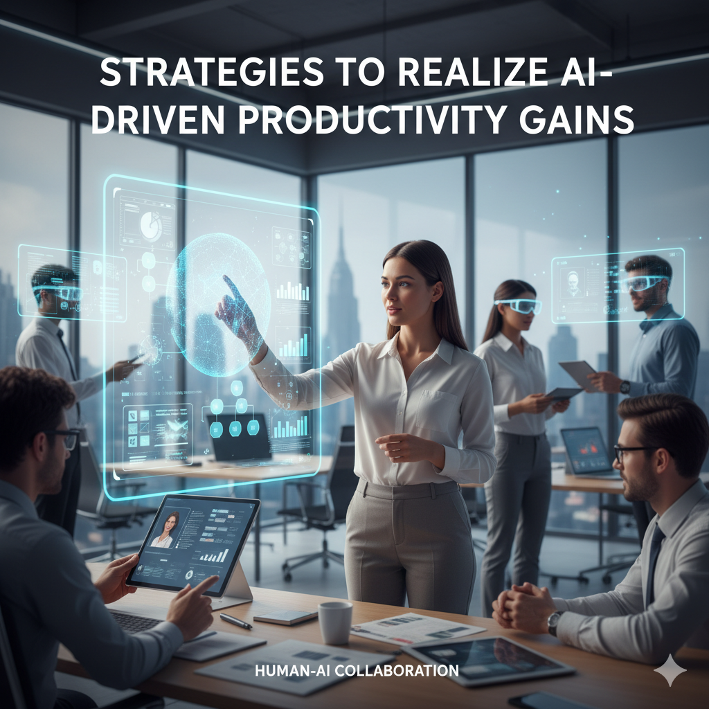 Strategies to Realize AI-Driven Productivity Gains with Examples | by ...
