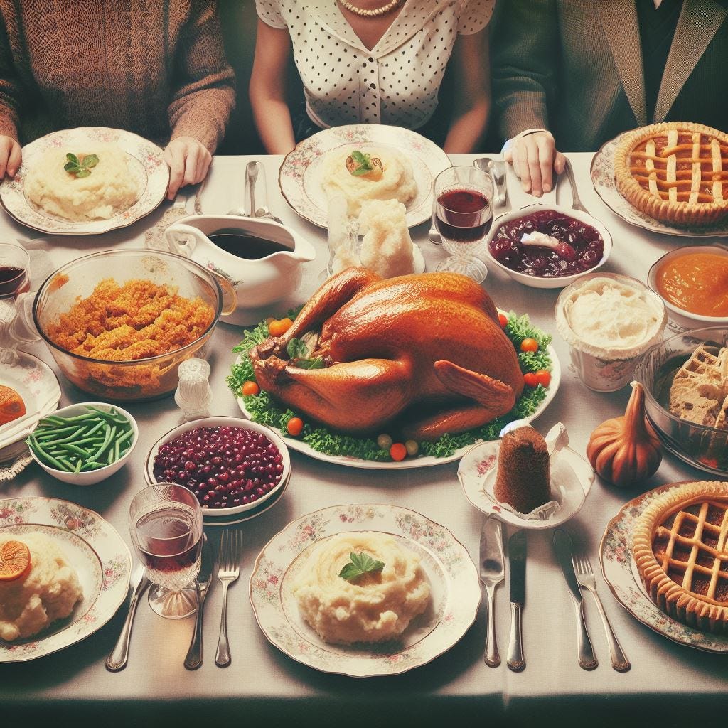 Thanksgiving Is Harder Than it Used to Be | by Patrick Stewart | Medium