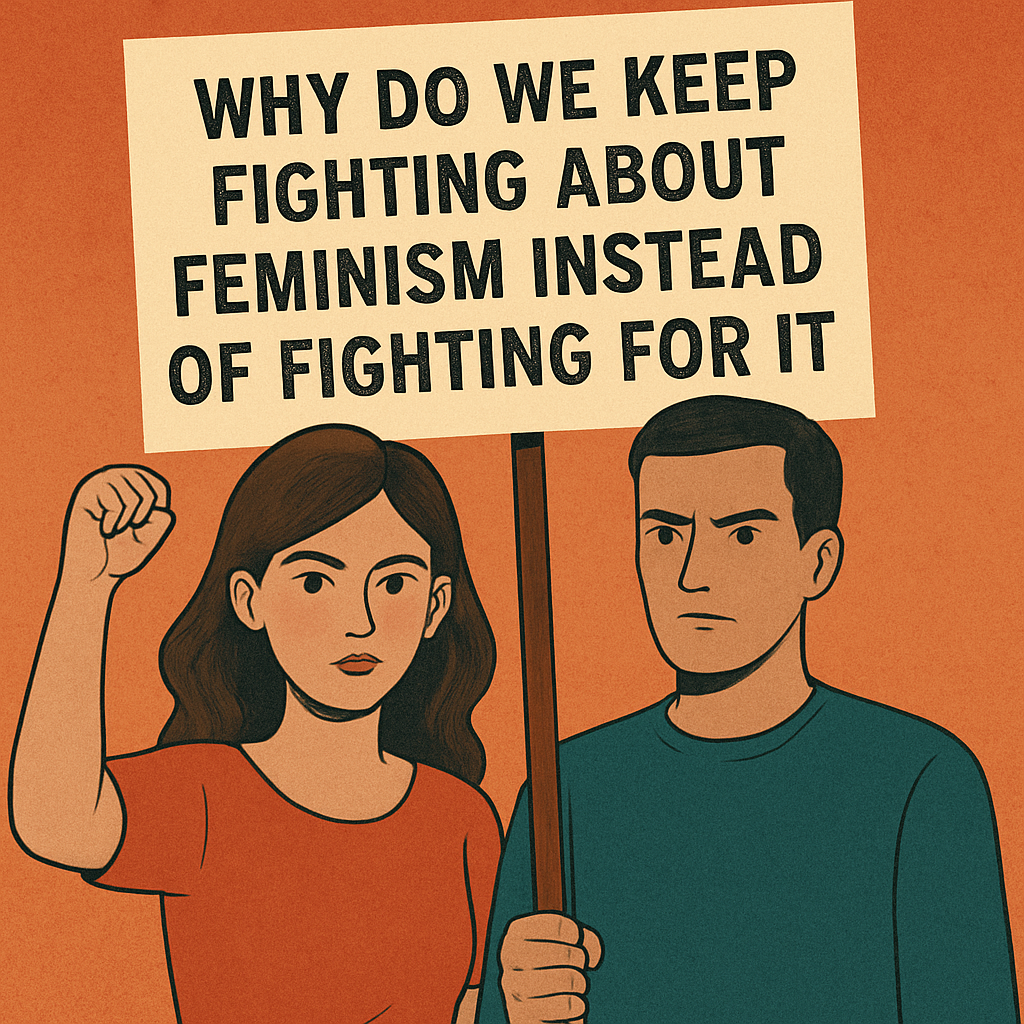 Why Do We Keep Fighting About Feminism Instead of Fighting For It? | by ...