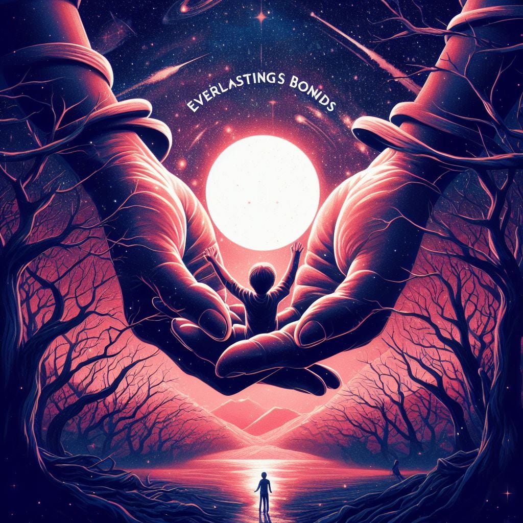 “Everlasting Bonds: A Son’s Journey with His Mother’s Spirit” | by ...