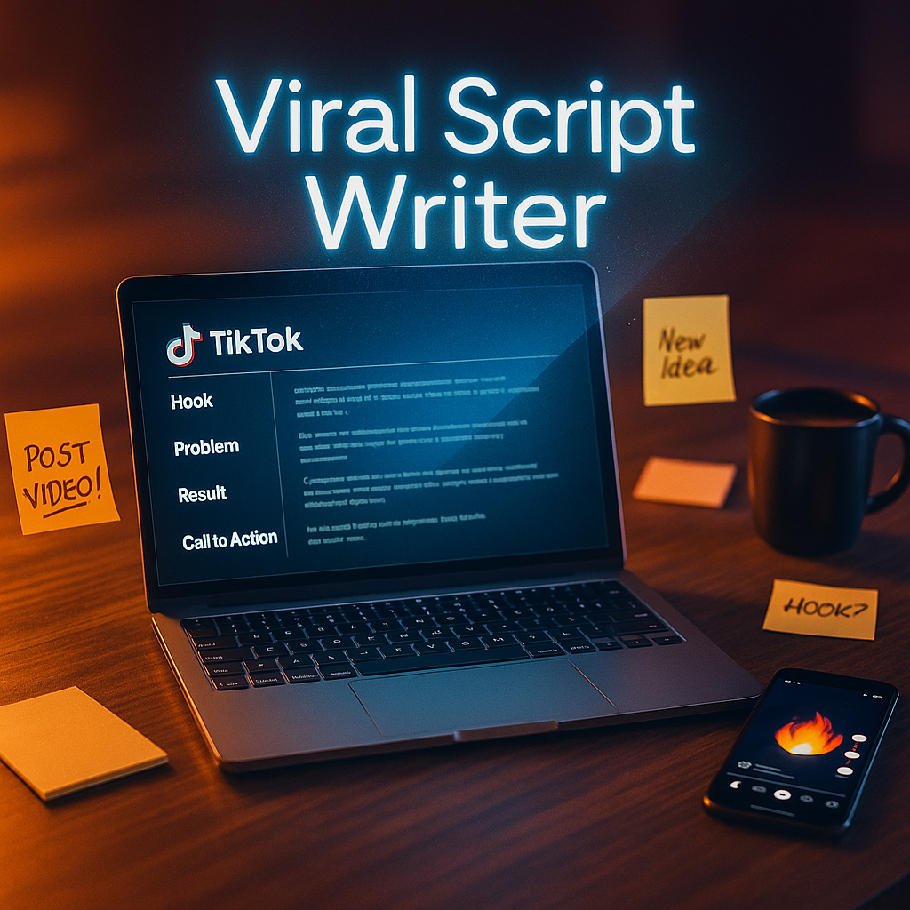 I Tried The Viral Script Writer — Here’s What Happened (and Whether It ...