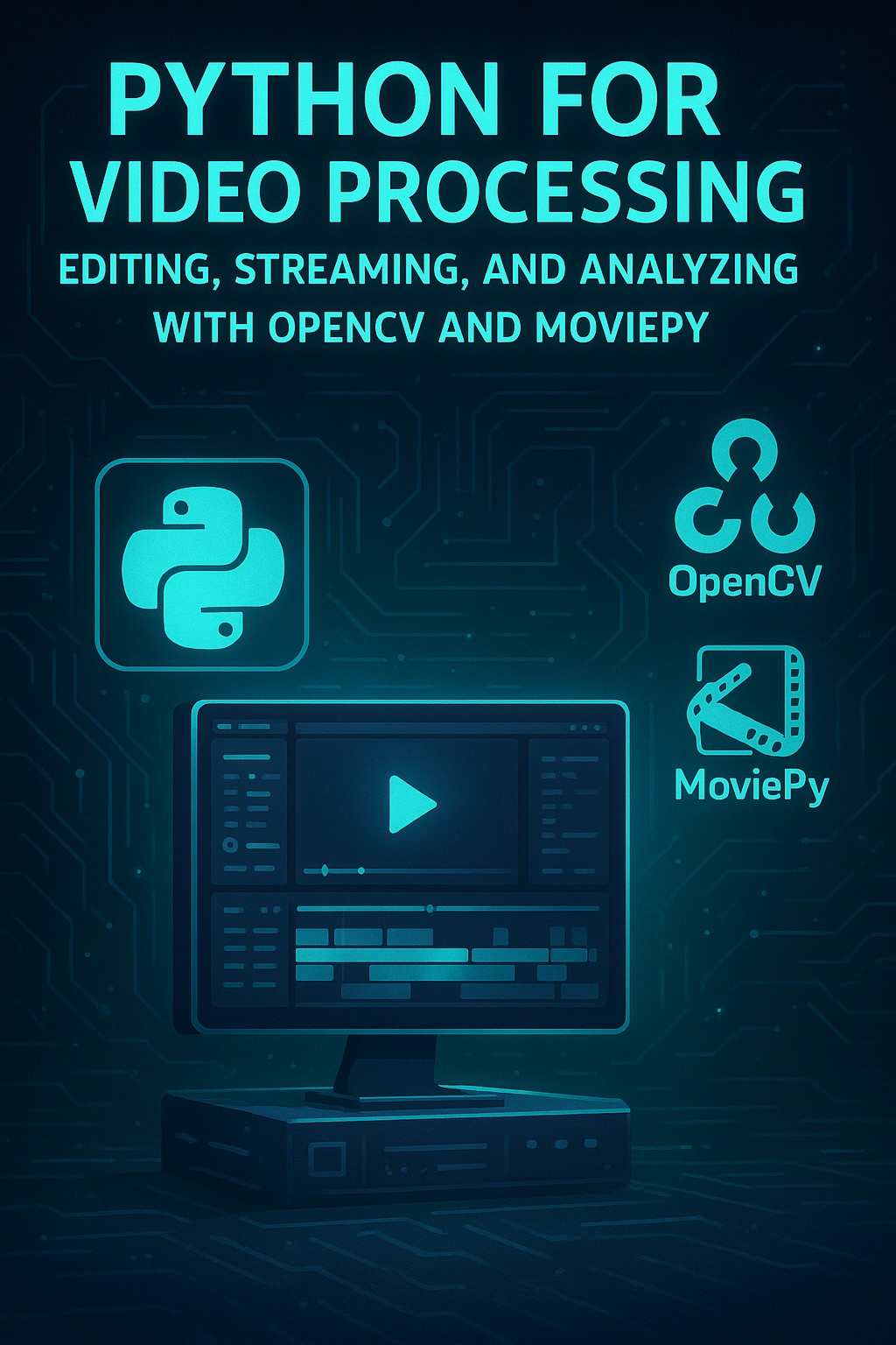 Python for Video Processing: Editing, Streaming, and Analyzing with OpenCV and MoviePy | by ...
