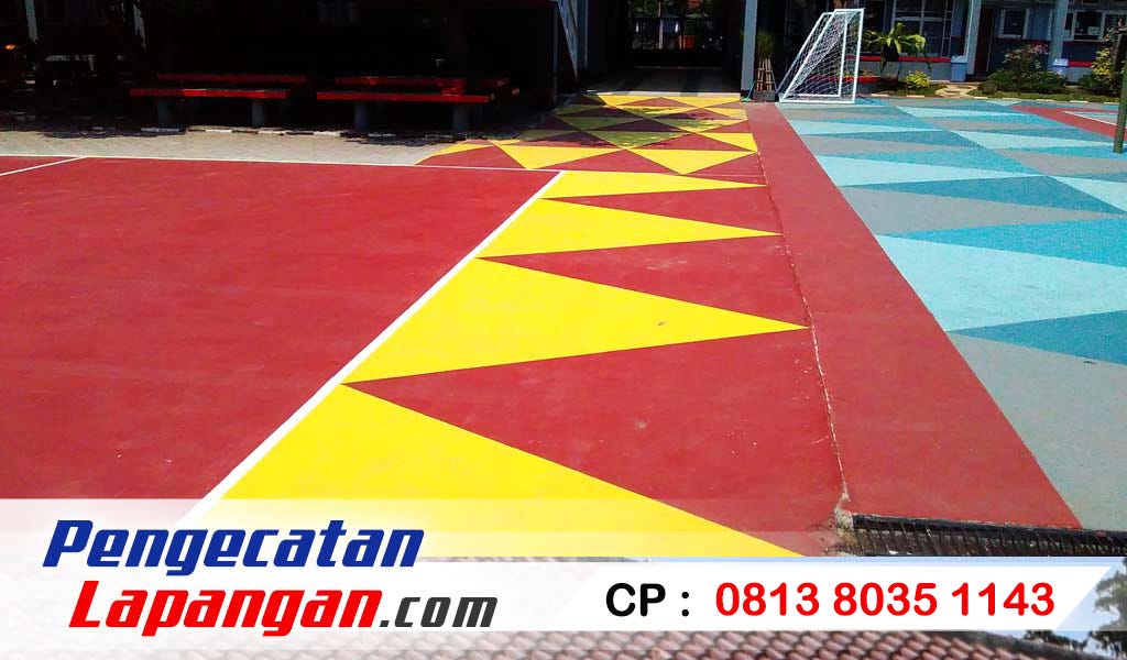 BERHADIAH Ring Basket Hidrolik, jasa pengecatan lapangan basket RPL ...