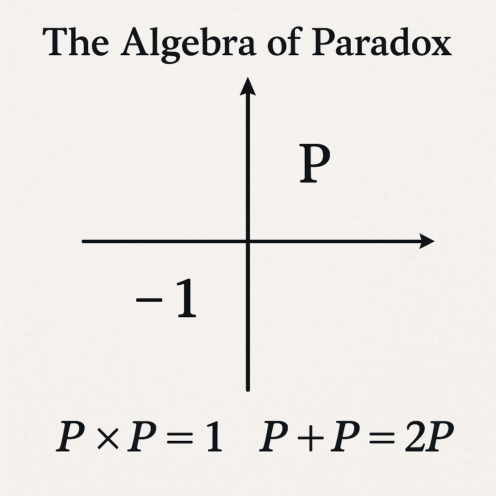 The Algebra of Paradox: Can Contradictions Be Numbers? | by Wired To ...