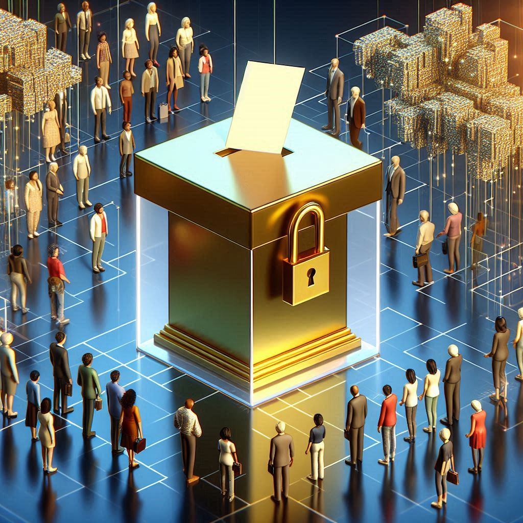 How Blockchain Could Help Aid Countries Against Election Tampering | by ...
