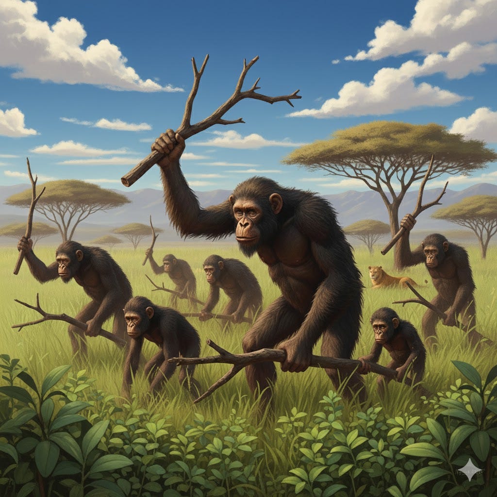 Why do humans walk upright?. Human innovation: The source of human ...
