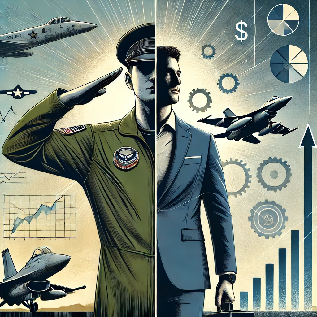 🎙️PODCAST/VIDEO REVIEW: Air Force to Acquisitions: Navigating the ...