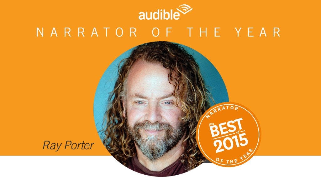 Award-winning audiobok narrator Ray Porter on Delivering the Mail ...