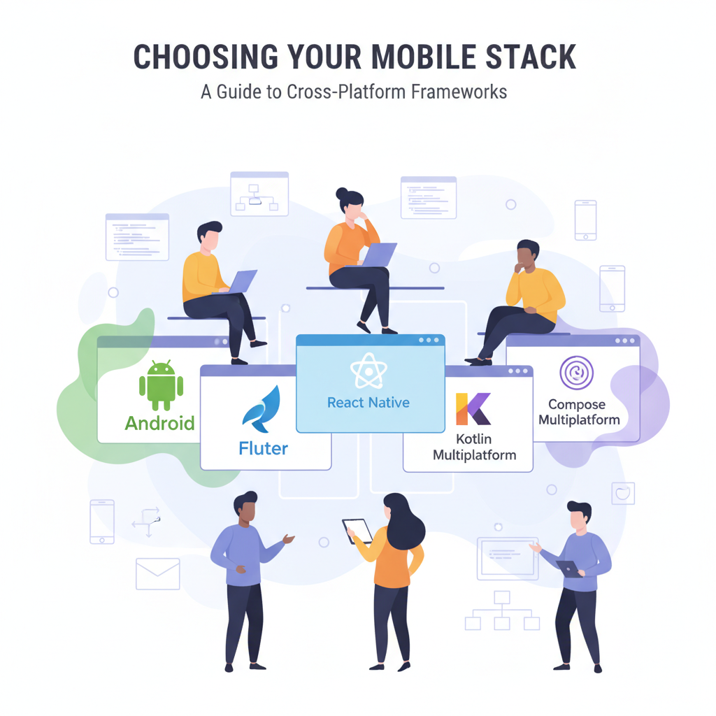 Choosing the Right Framework for Android Development: A Comprehensive Guide | by Rahul pahuja ...