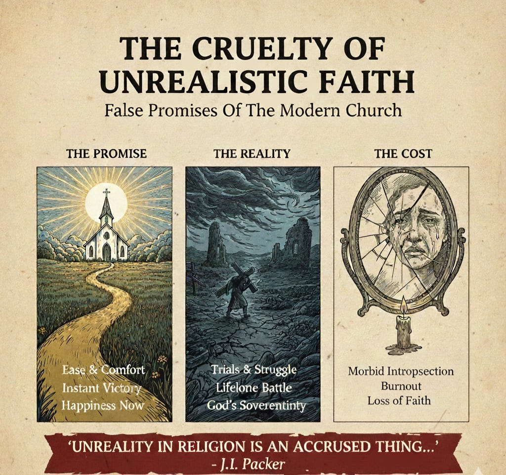 THE CRUELTY OF UNREALISTIC FAITH: FALSE PROMISES OF THE MODERN CHURCH ...