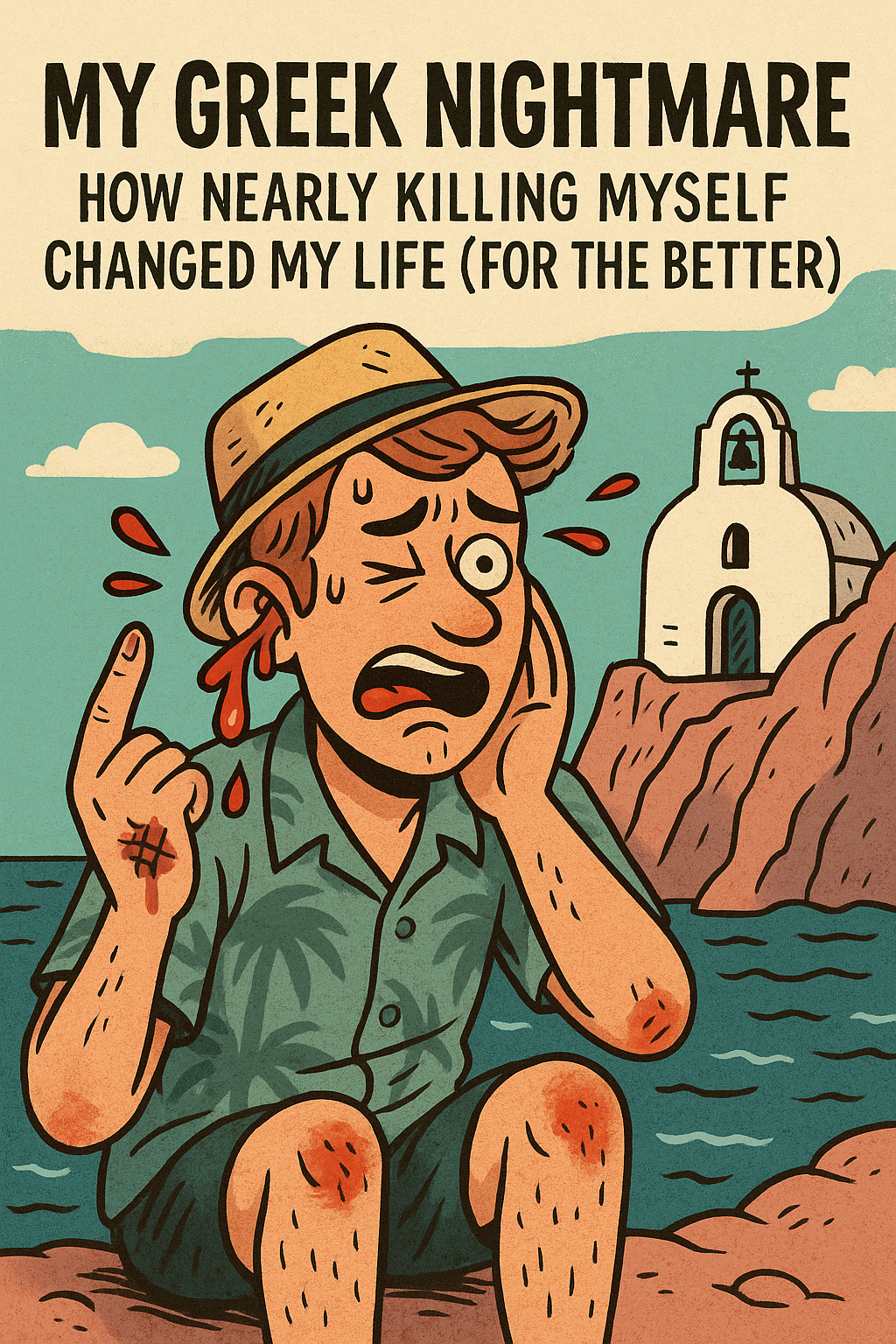 My Greek Nightmare: How Nearly Killing Myself Changed My Life (For The ...