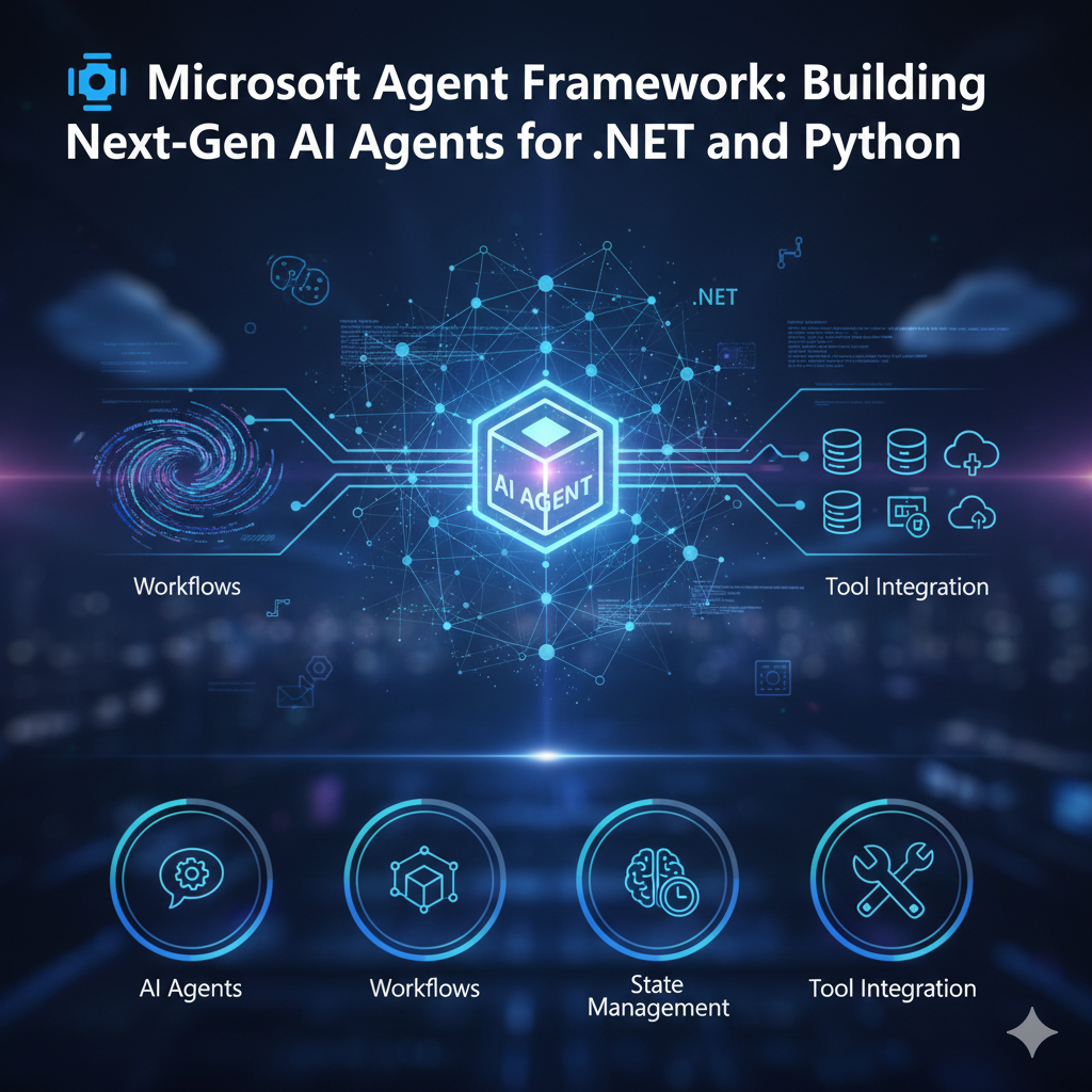 🤖 Microsoft Agent Framework: Building Next-Gen AI Agents for .NET and ...