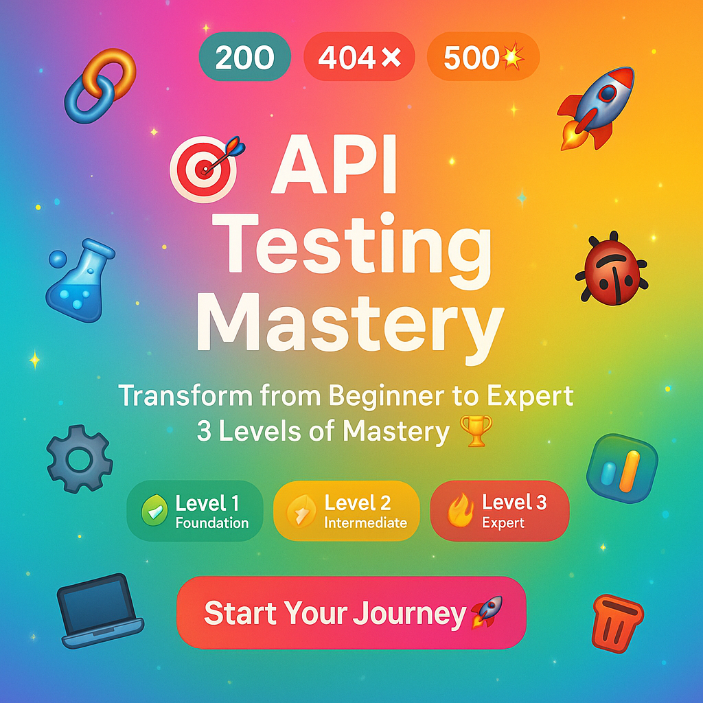 API Testing Mastery: A 3-Level Journey for QA Professionals | by ...