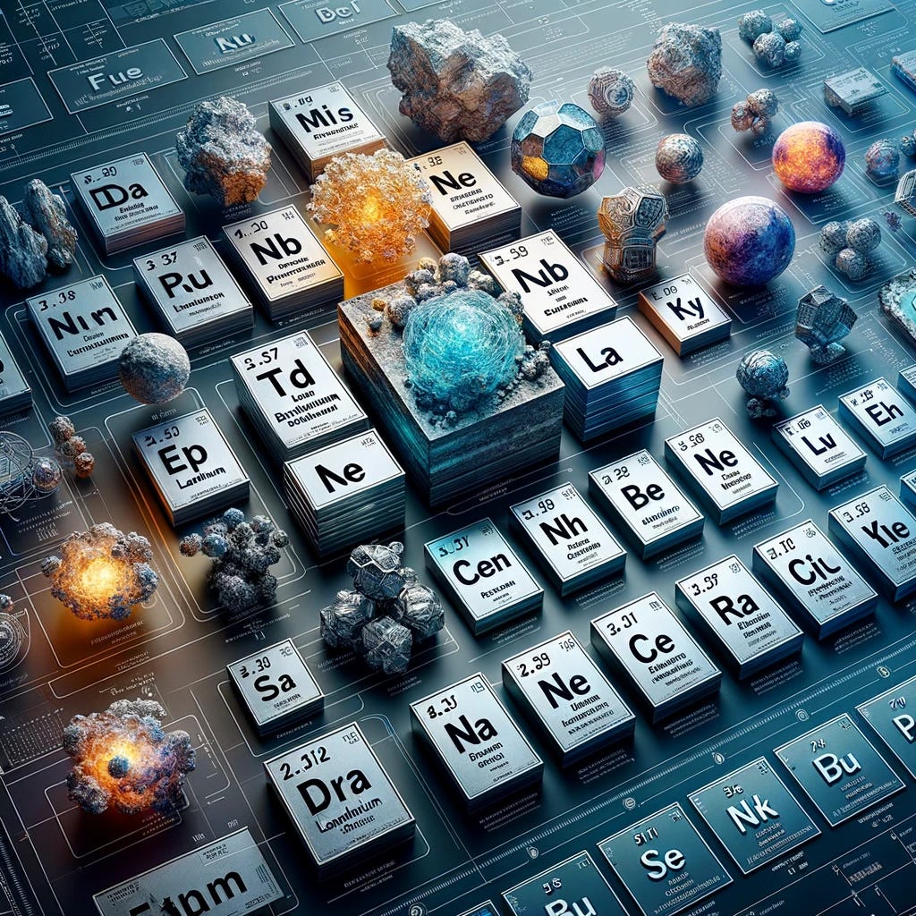 Harnessing the Earth’s Hidden Treasures: The Role of Rare-Earth ...