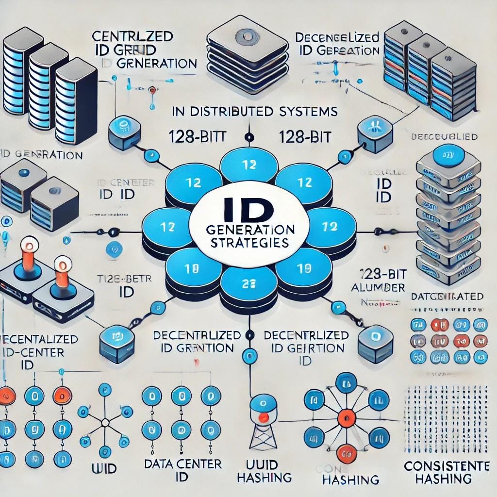 Ids In Distributed Databases Its Easy To Generate Unique Ids For A