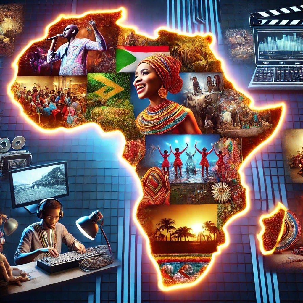 Soul of a Continent: Why We Think Africa’s Creative is All That | by ...