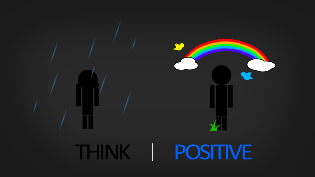 Positive Thinking Hd Wallpaper