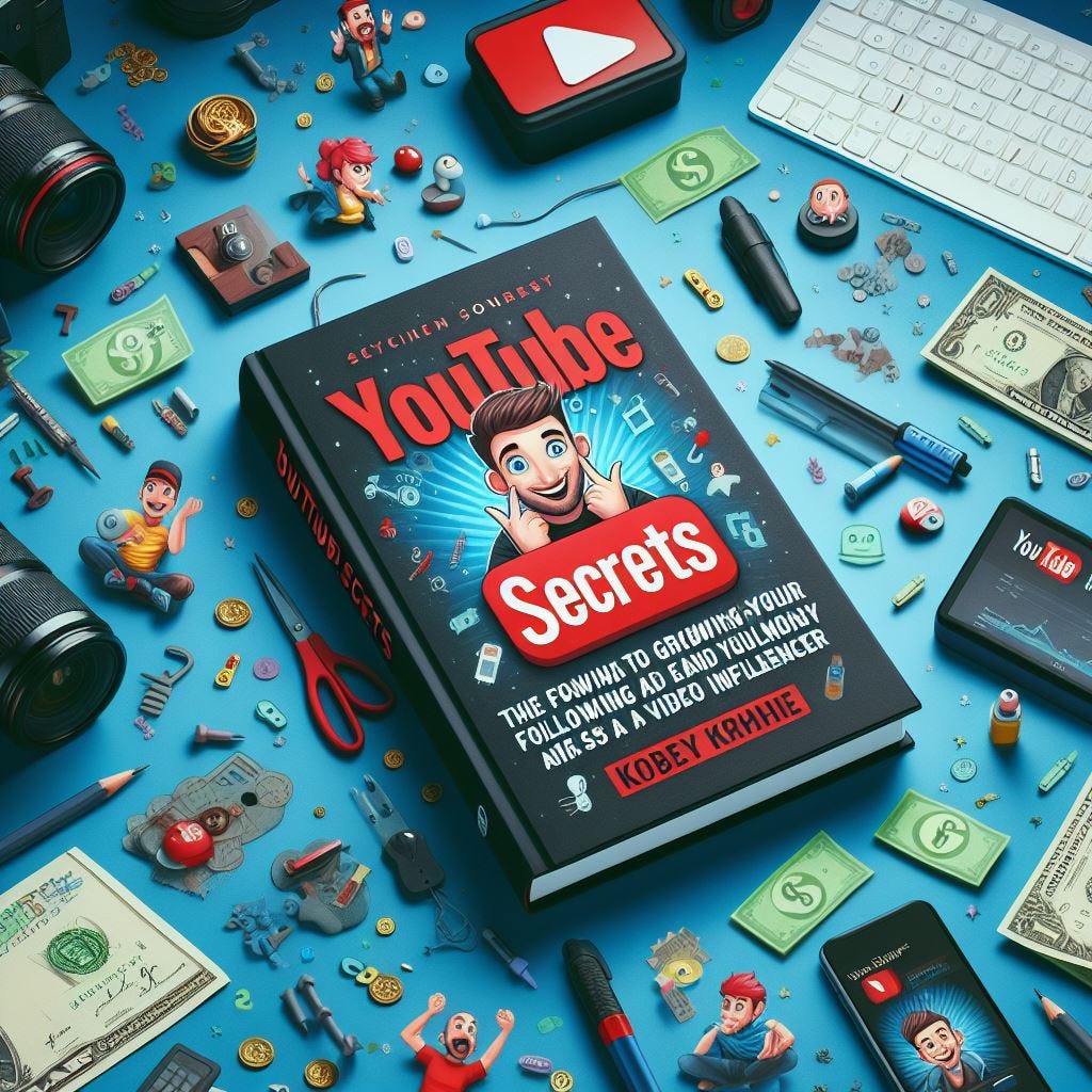 The Ultimate Playbook for YouTube Success: Tips and Strategies for Growing Your Following and ...