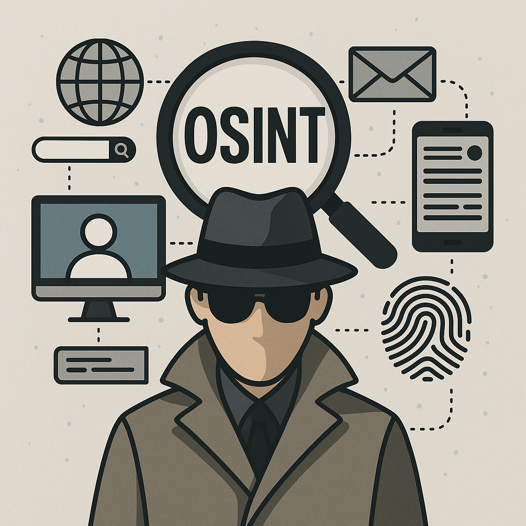🕵️‍♂️ OSINT The Art of Hacking Without Hacking | by Midhun Thomas PT ...
