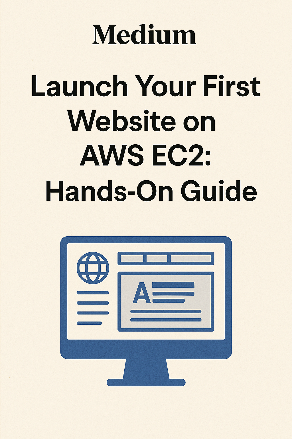 Hands-on Guide: Launch Your First Website on AWS EC2 | by Rudraksh | Nov, 2025 | AWS in Plain ...