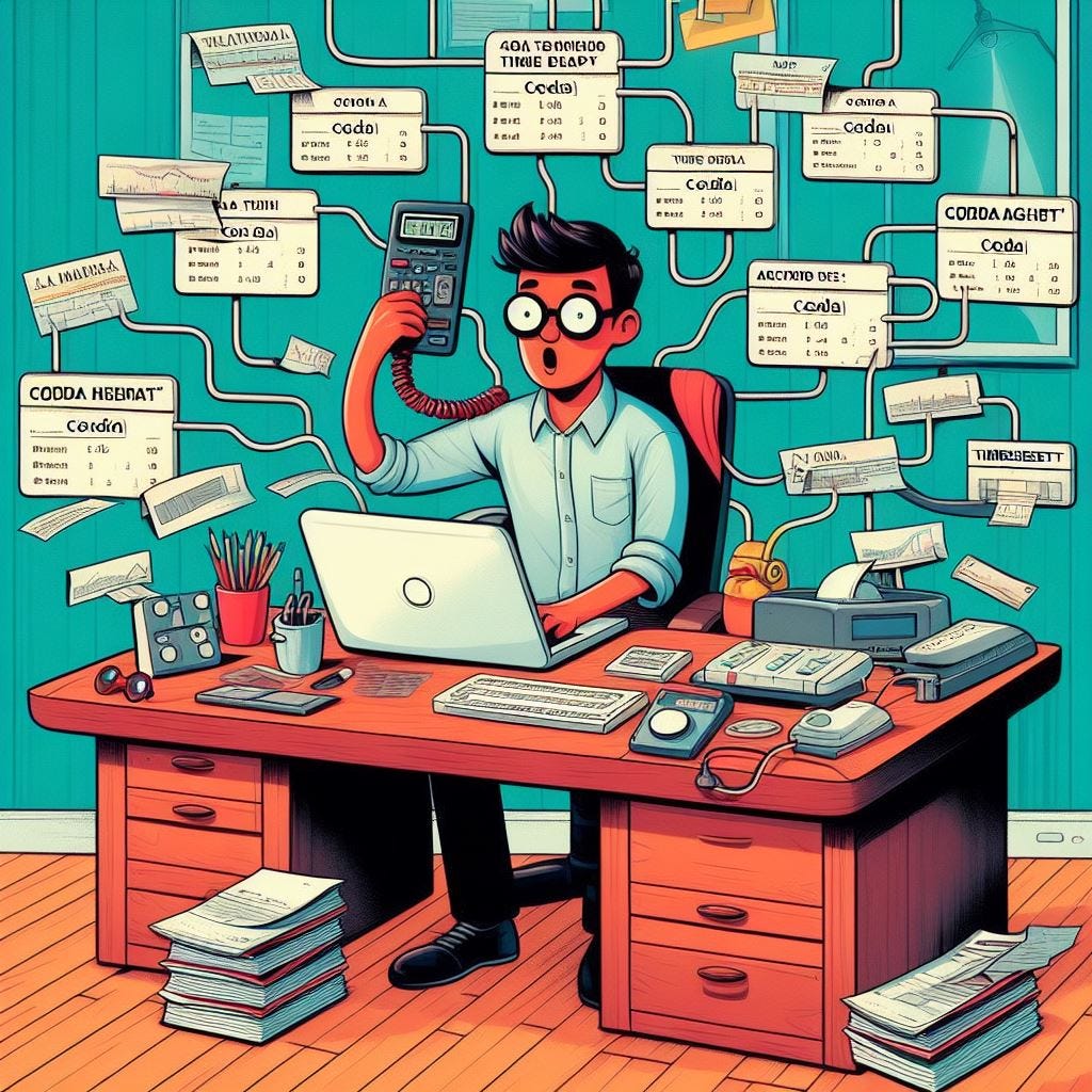 Coda your time sheet. 3 simple steps to keep track of your… | by ...