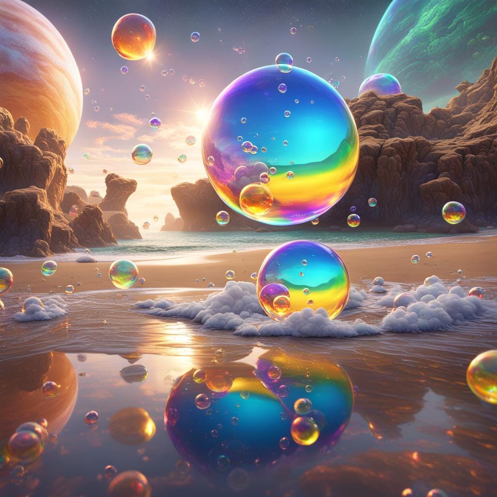 The Deadly Spheres of Europa. A surrealist SF allegory that delves ...