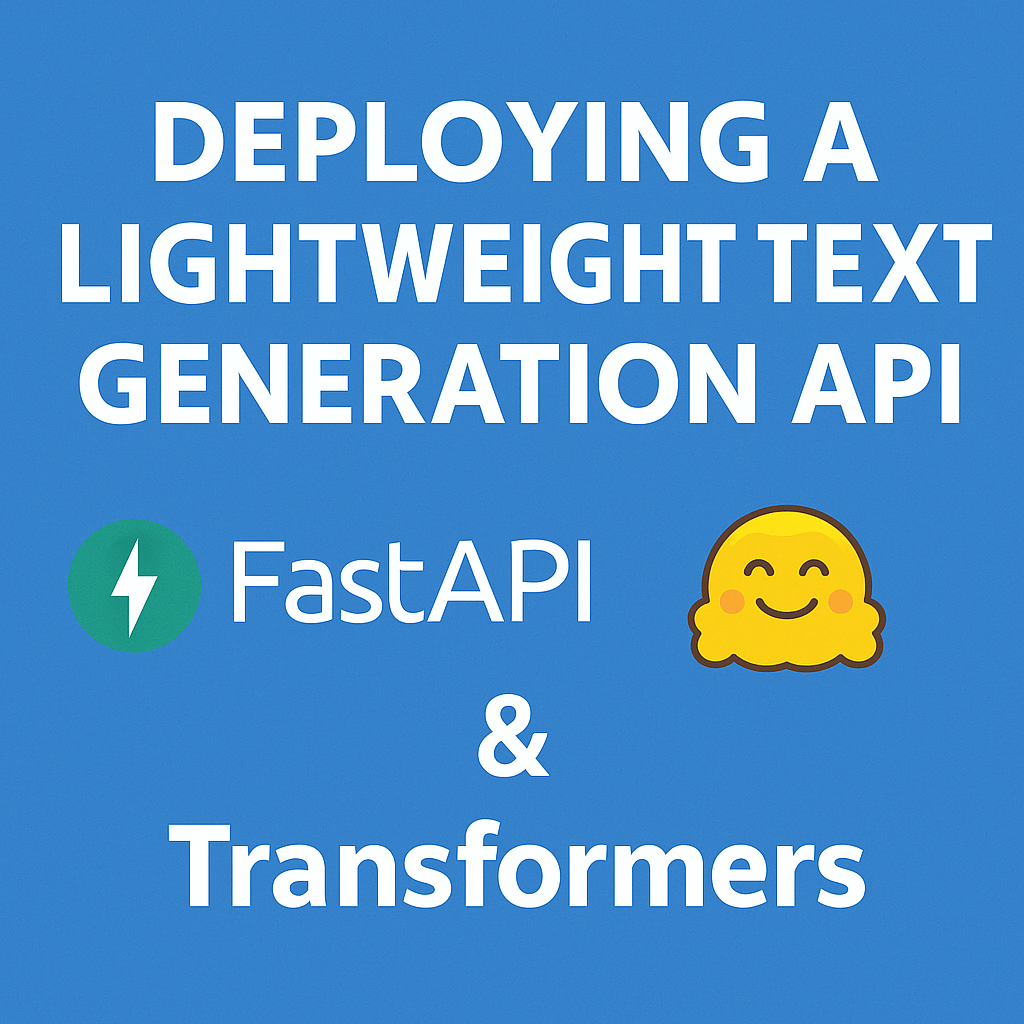 🚀 Build & Deploy a Lightweight LLM API with FastAPI, Docker ...