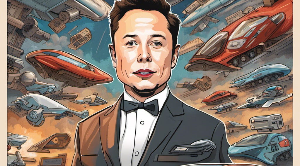 Elon Musk: Unraveling the Mind of Tesla’s Mastermind | by Bookey | Medium