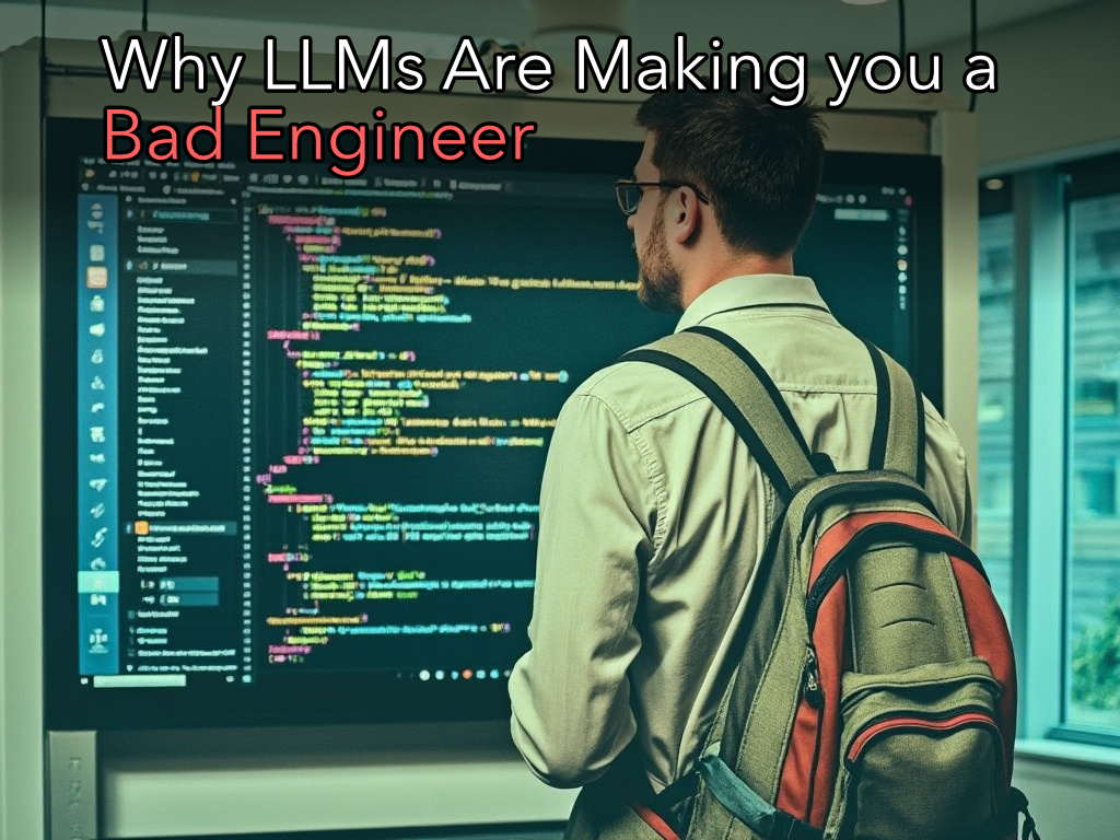 7 Reasons Why Relying on LLMs Could Be Making You a Worse Coder | by ... 7 Reasons Why Relying on LLMs Could Be Making You a Worse Coder | by ...