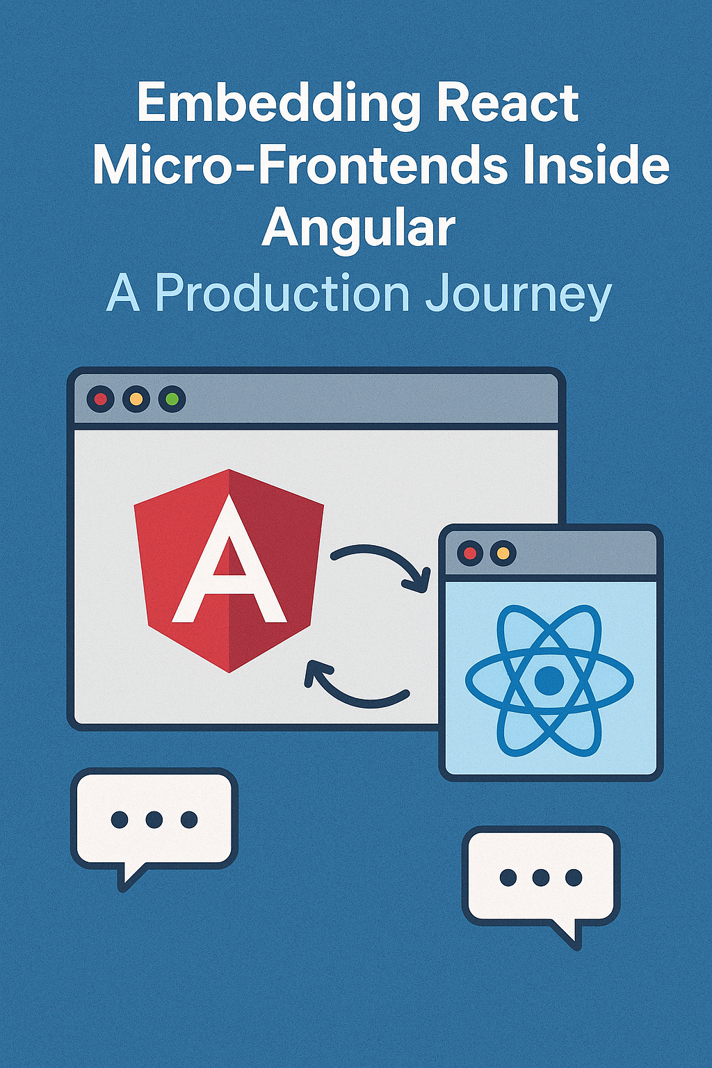 Embedding React Micro-Frontends Inside Angular: A Production Journey | by Ronik Dedhia ...