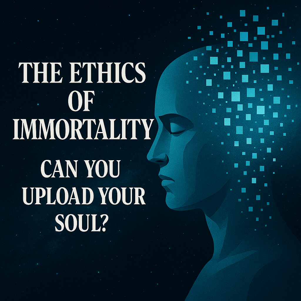 “The Ethics of Immortality: Can You Upload Your Soul?” | by Pavan | May ...