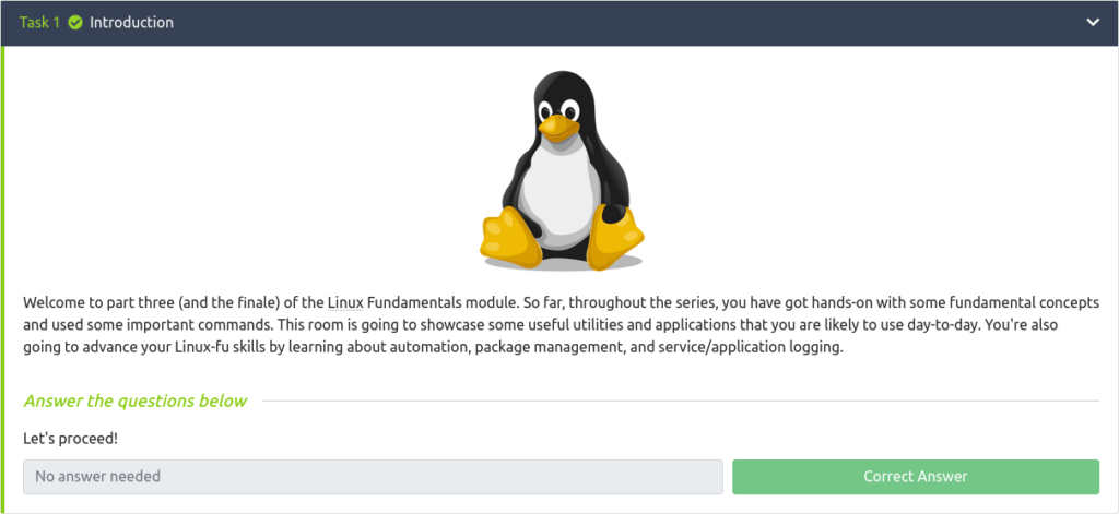 TRYHACKME : Linux fundamental part-3 | by Apocalypse | Medium