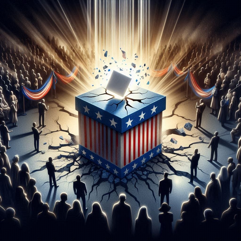 The Future of Democracy: Can We Save It? | by Momoirse | Sep, 2024 | Medium