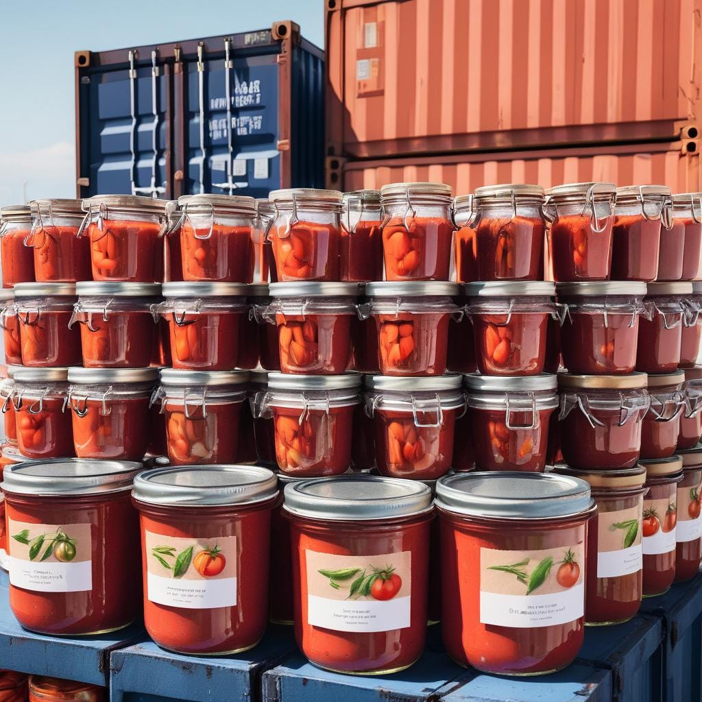 Order the best Iran tomato paste 100% Natural | by Rowyal Company | Apr ...