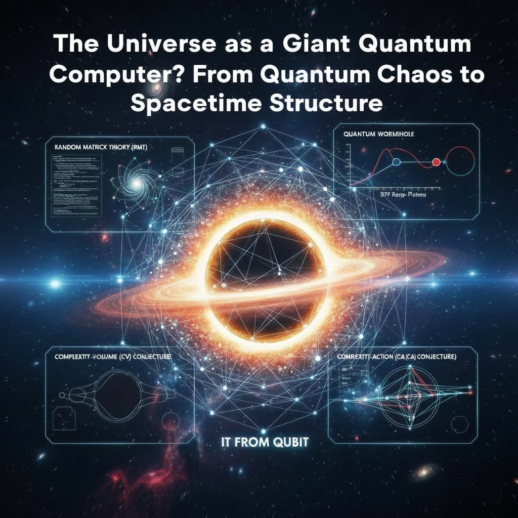 The Universe as a Giant Quantum Computer? From Quantum Chaos to ...