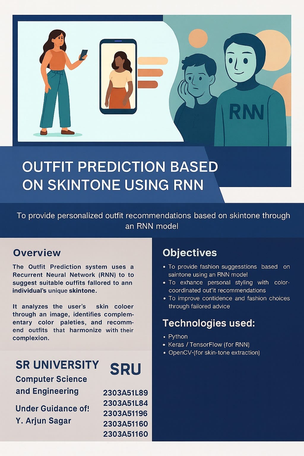 AI-Based Outfit Prediction Using Skin Tone Analysis | by naganishith ...