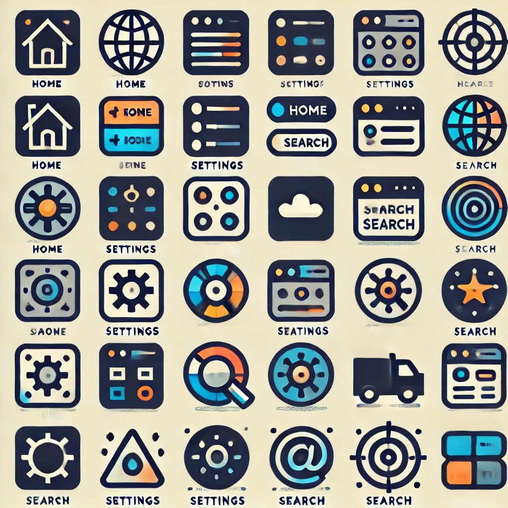 The Silent Influence of Icons: How Psychology Drives UI Design | by ...
