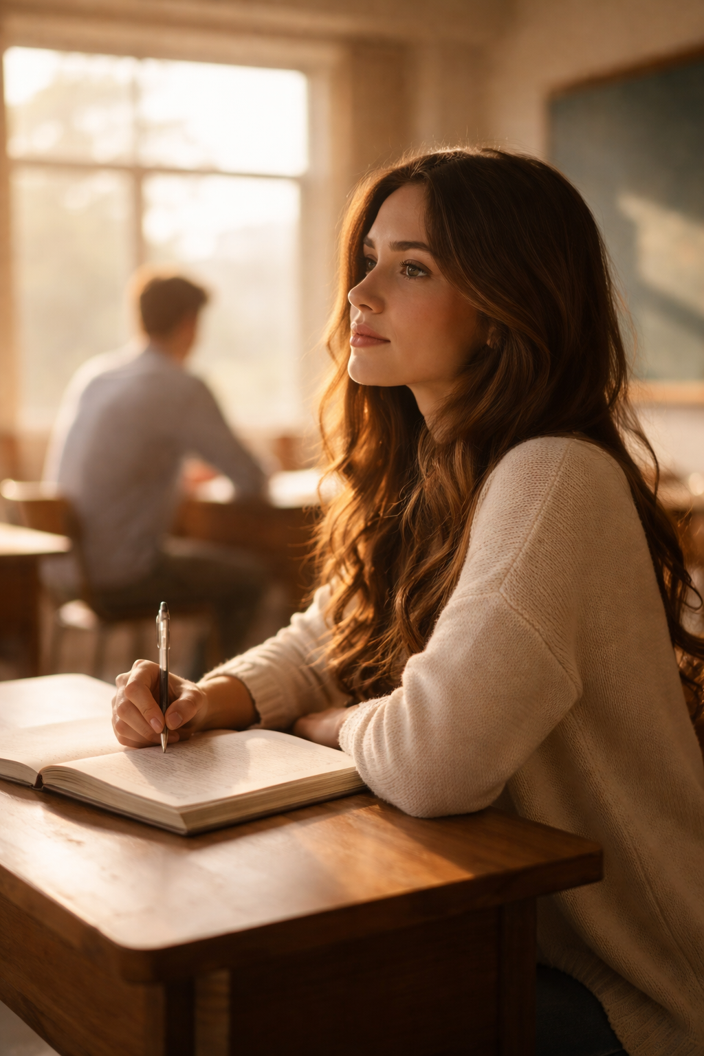 She Learned the Lesson, But Fell for the Teacher | by Cater Aleey ...