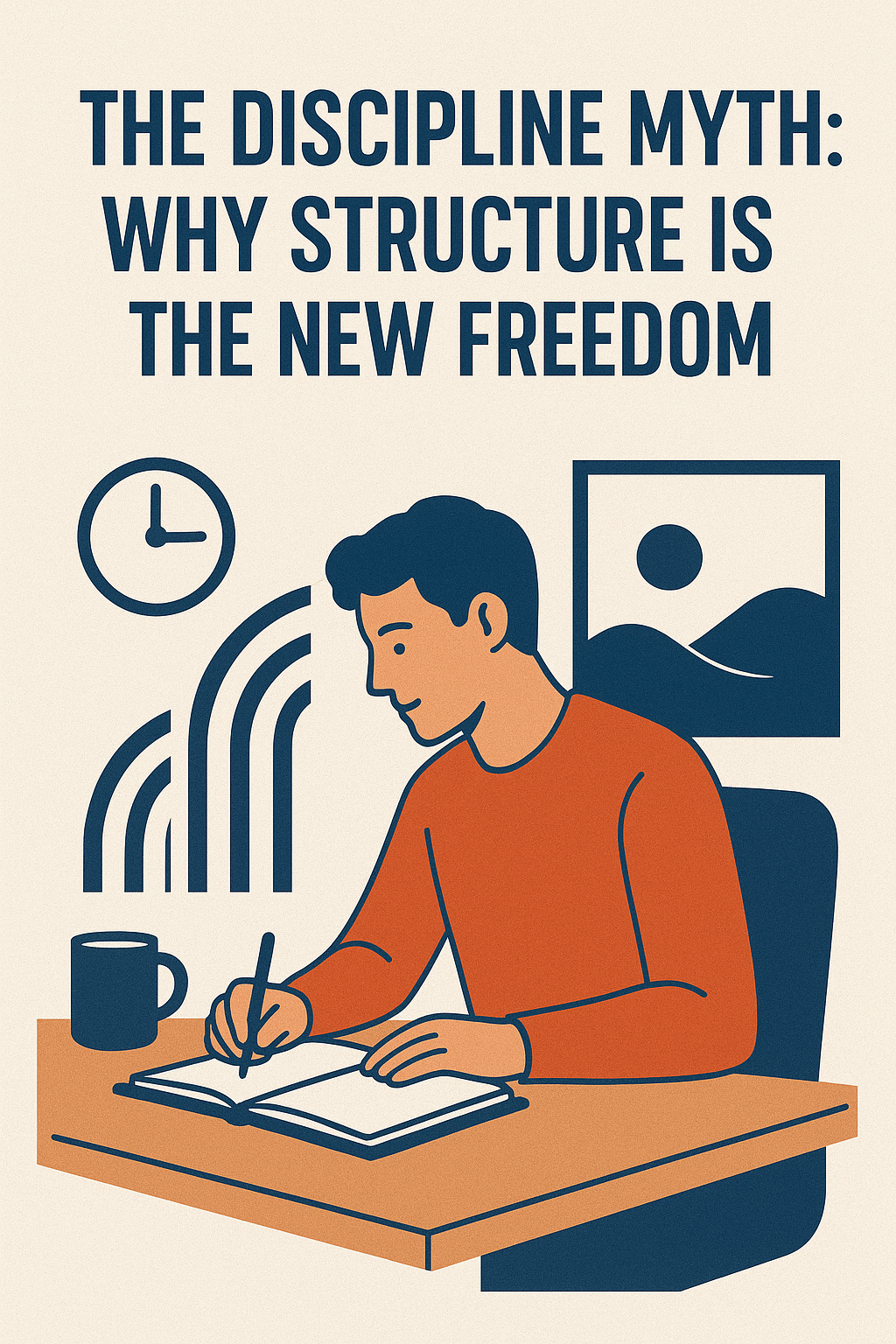 The Discipline Myth: Why Structure Is the New Freedom | by Dan Kaufman ...