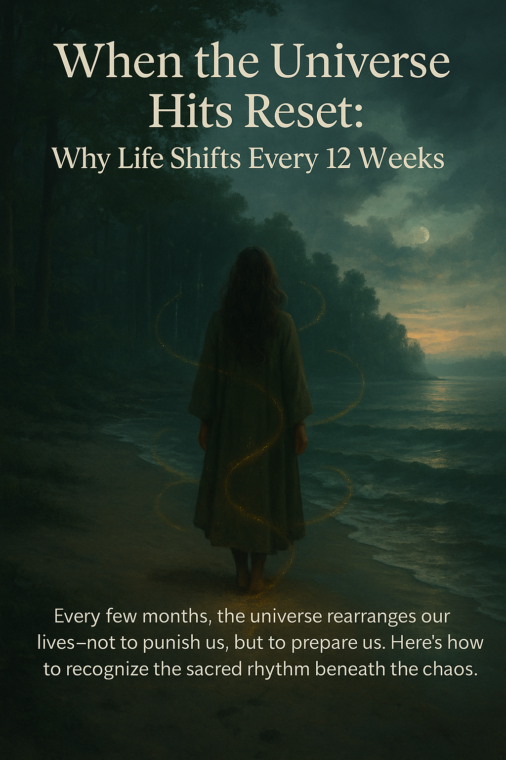 When the Universe Hits Reset. Why Life Shifts Every 12 Weeks | by Sue ...