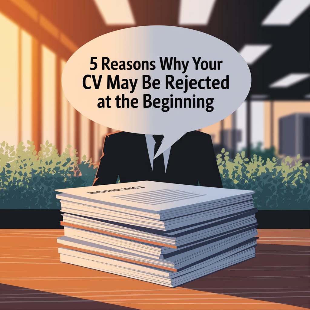 5 Reasons Why Your CV May Be Rejected At The Beginning | by Seikh Suraj ...