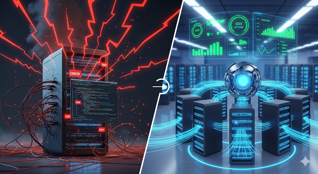 How I turned a simple Express server into a production-ready system ...