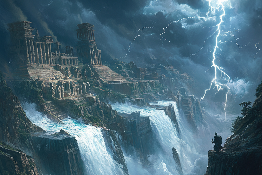 The Great Flood: A Universal Myth of Destruction and Rebirth | by Blue ...