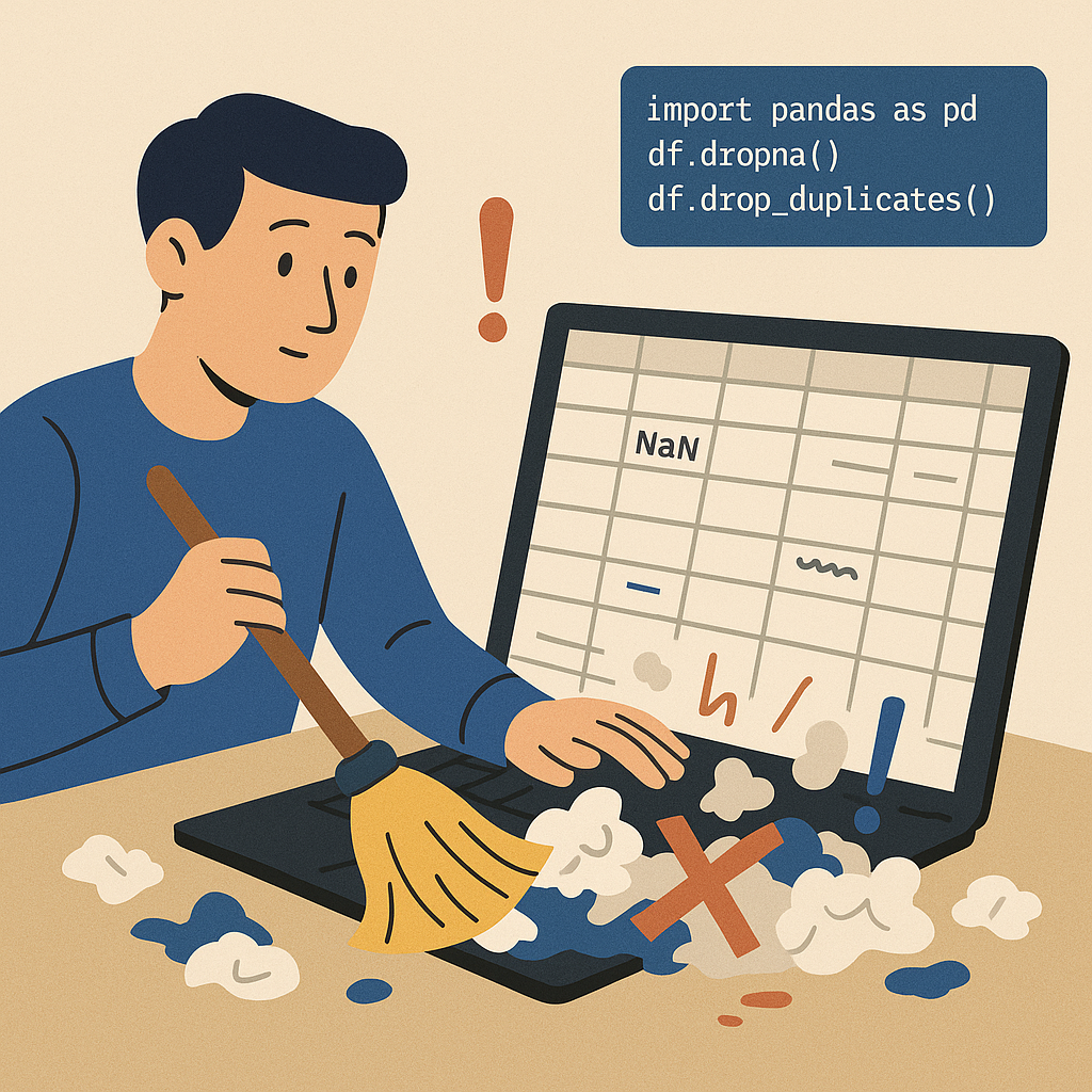 Data Cleaning with Python: A Step-by-Step Guide Using Pandas | by Ajay Kumar Nallamothu | Apr ...