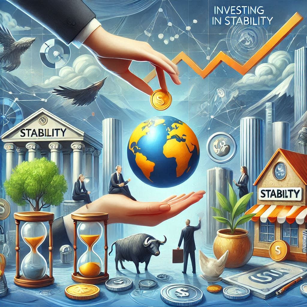 Investing in Stability: How to Diversify in Uncertain Markets | by PREM ...