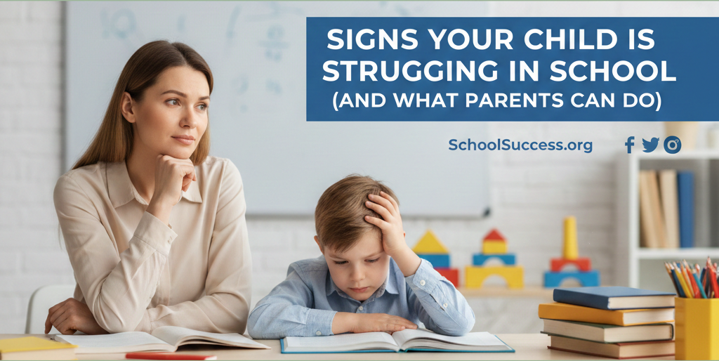Signs Your Child Is Struggling in School (And What Parents Can Do) | by ...