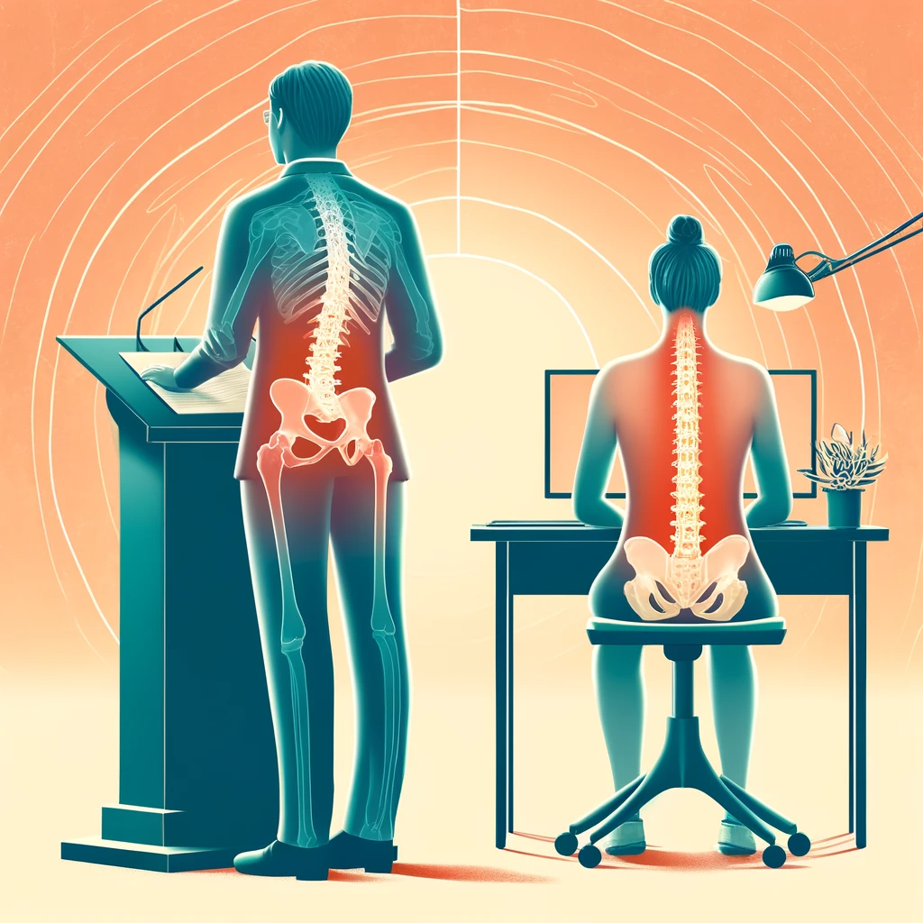 Balancing Lecturing and Research as a Prevention Measure against Back ...