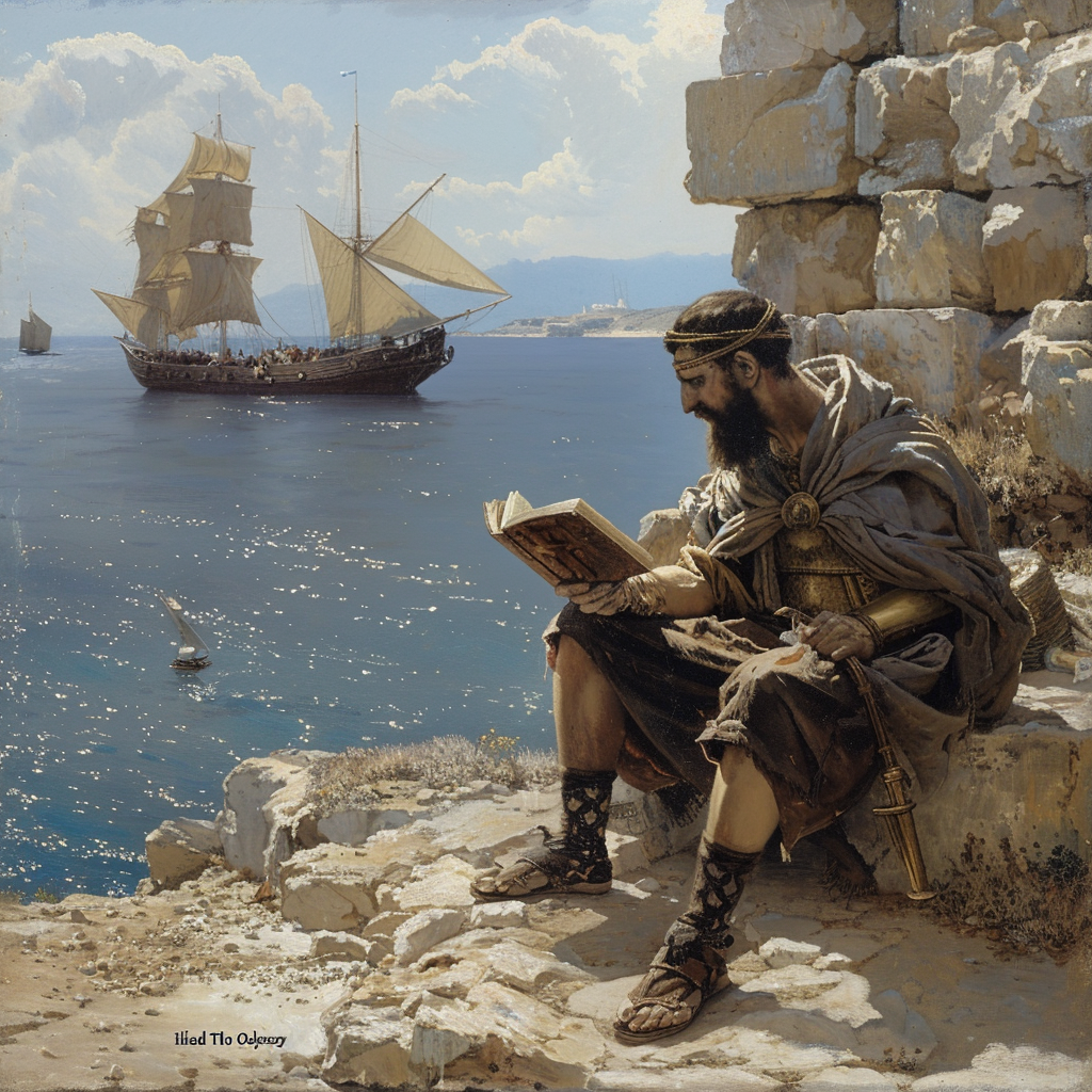 Which Should You Read First: The Iliad or The Odyssey? | by Xavier H. Castañeda | Medium