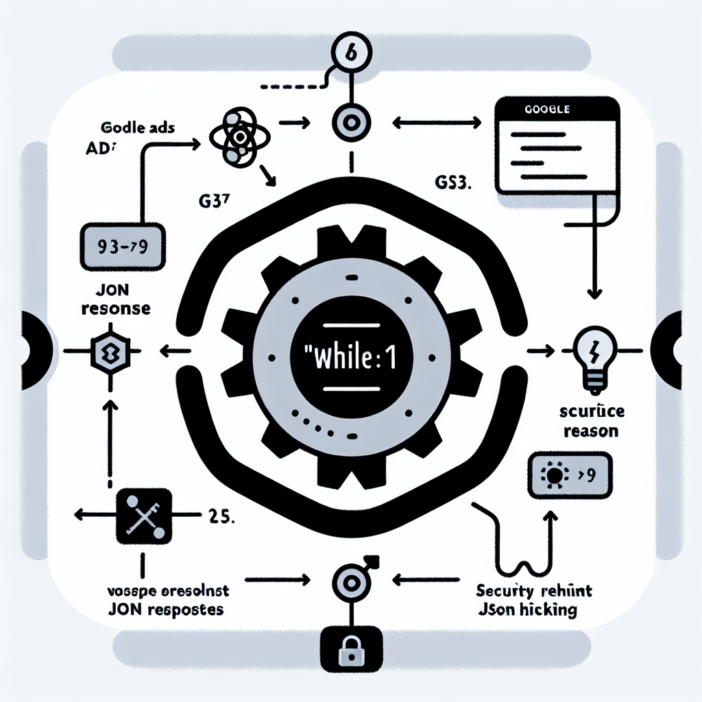 Why Does Google Include while(1); in Their JSON Answers? | by Denis Bélanger 💎⚡ | Medium