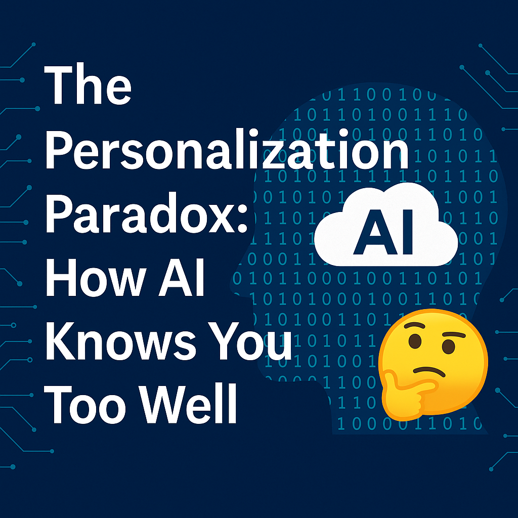 The Personalization Paradox: How AI Knows You Too Well | by Jean Claude ...